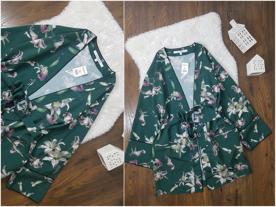 KappAhl * XS/S * kimono bluza * NOVO