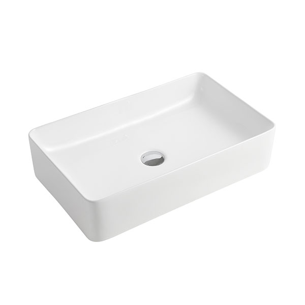 Umivaonik Lux Art CL378-60 60x37x14cm white 300318