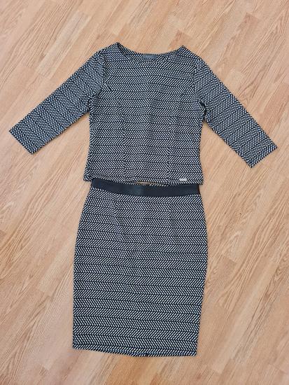 Cameleon - NOV komplet, bluza i suknja, vel. L