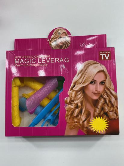 Magic leverag-uvijači za kosu bez toplote