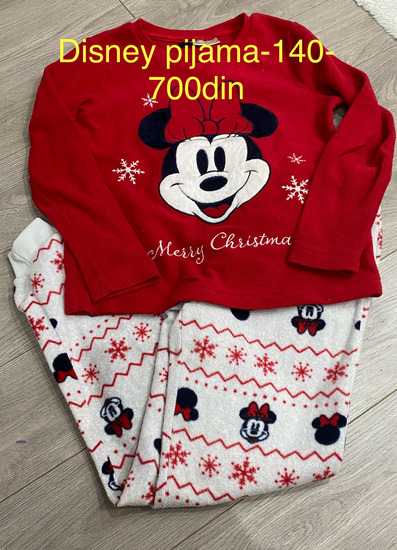 Disney pidžama 140