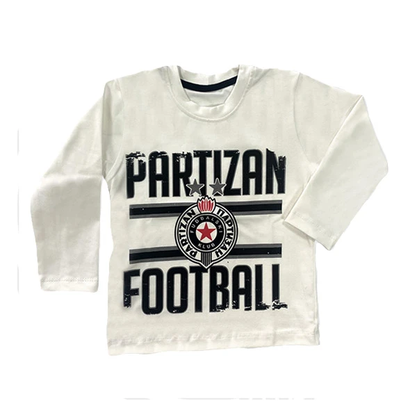 FK PARTIZAN DEČIJA MAJICA DUG RUKAV