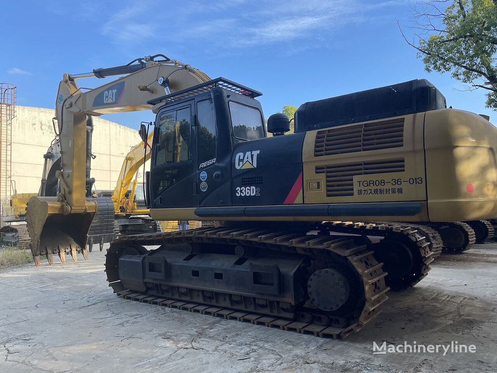 Caterpillar 336D2 bager guseničar