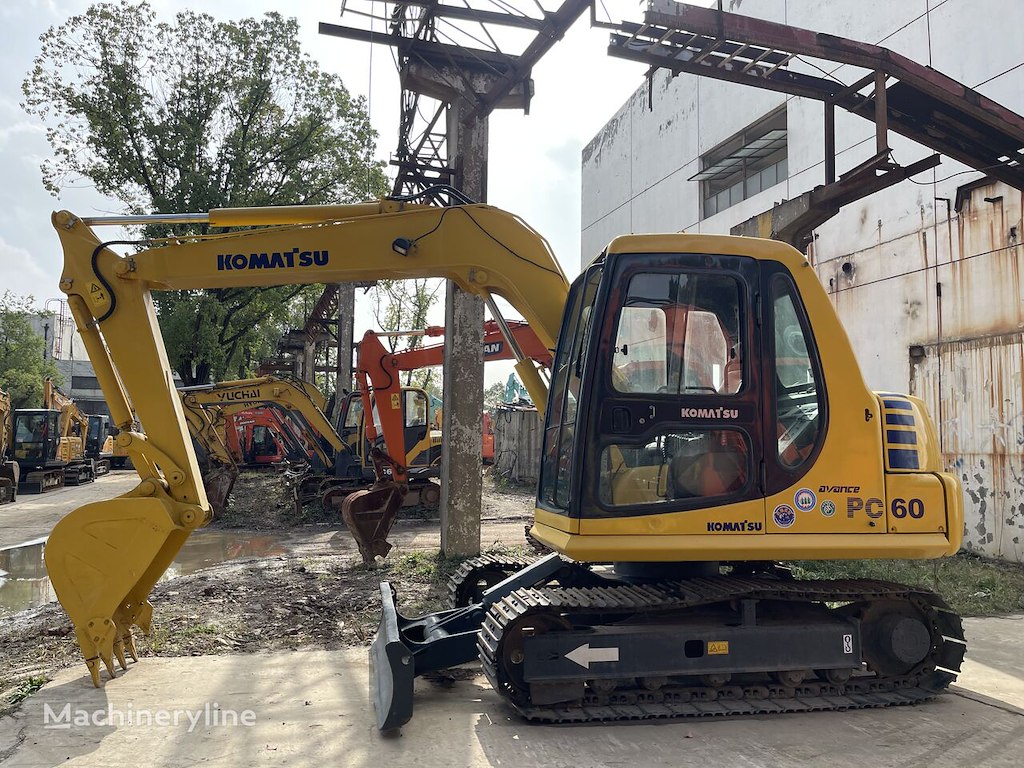 Komatsu PC60-7 mini bager