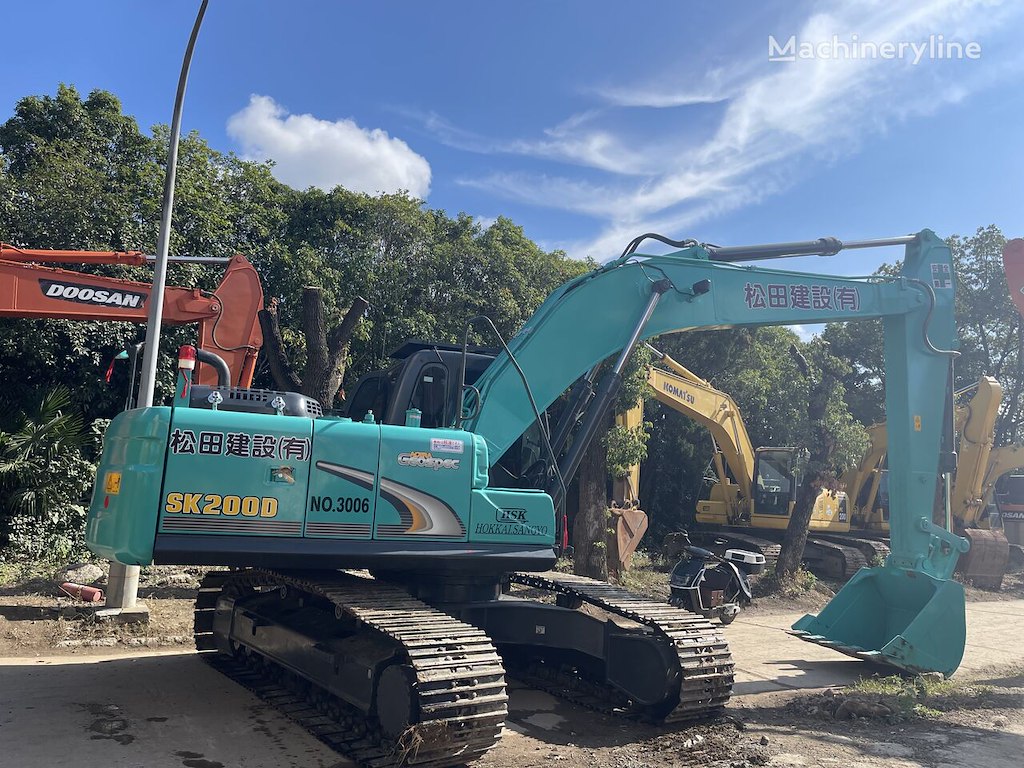 Kobelco SK200-8 bager guseničar