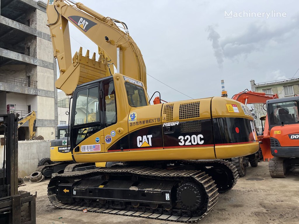 Caterpillar 320C L bager guseničar