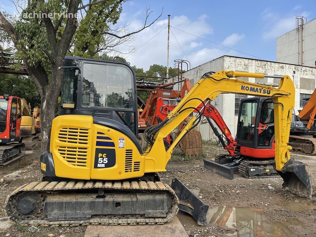 Komatsu PC55MR-2 mini bager