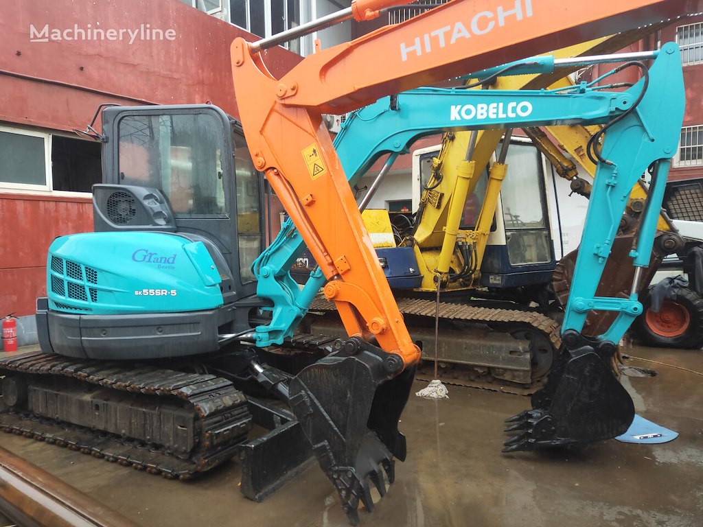 Kobelco SK55SR-5 mini bager