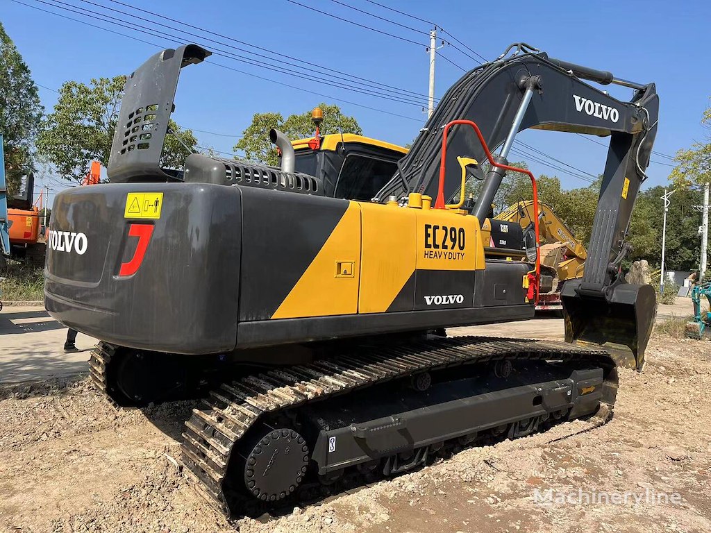 Volvo EC290 bager guseničar