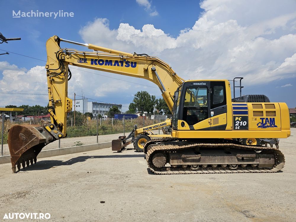 Komatsu PC210 LC-10 bager guseničar