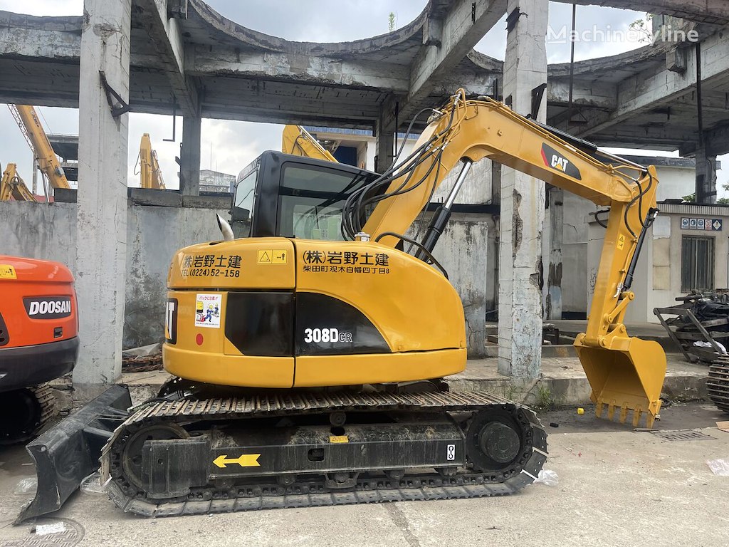 Caterpillar 308DCR mini bager