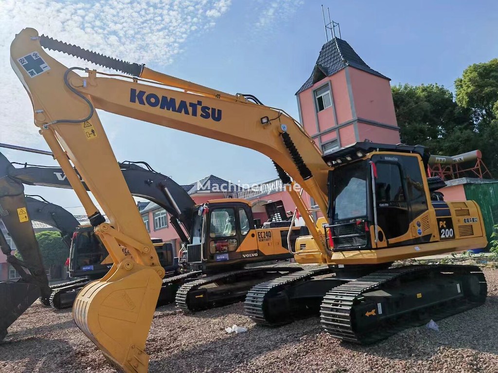 Komatsu PC400-8 bager guseničar