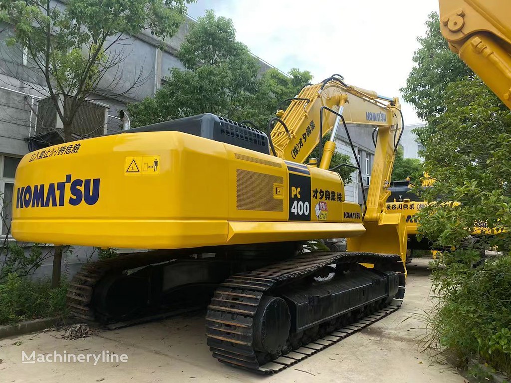 Komatsu PC400-7 bager guseničar