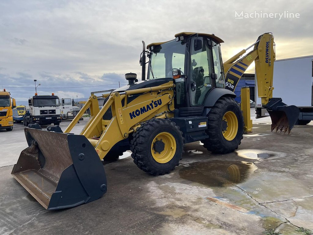 Komatsu WB93R SERVO COMMAND bager-utovarivač