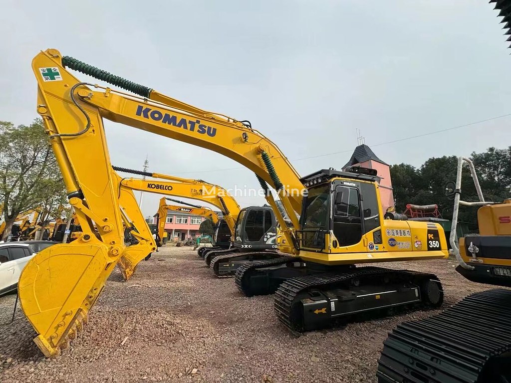 Komatsu PC350 bager guseničar