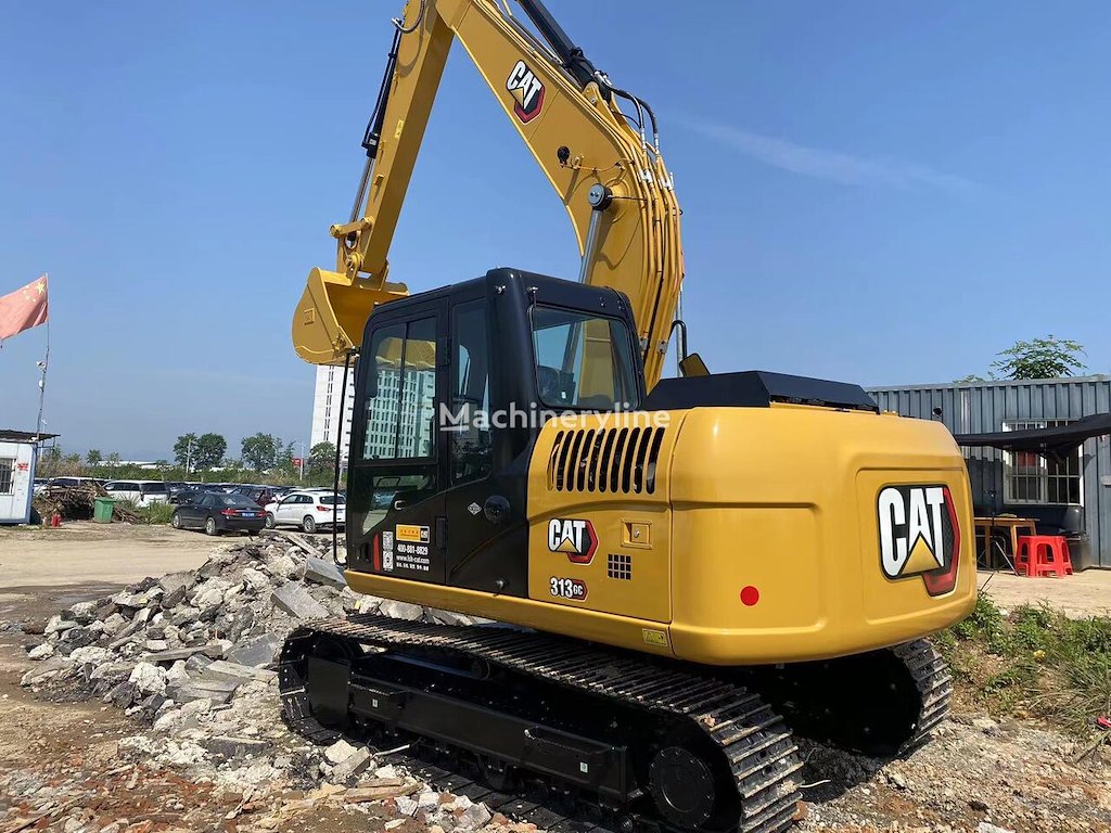 Caterpillar 313 GC mini bager