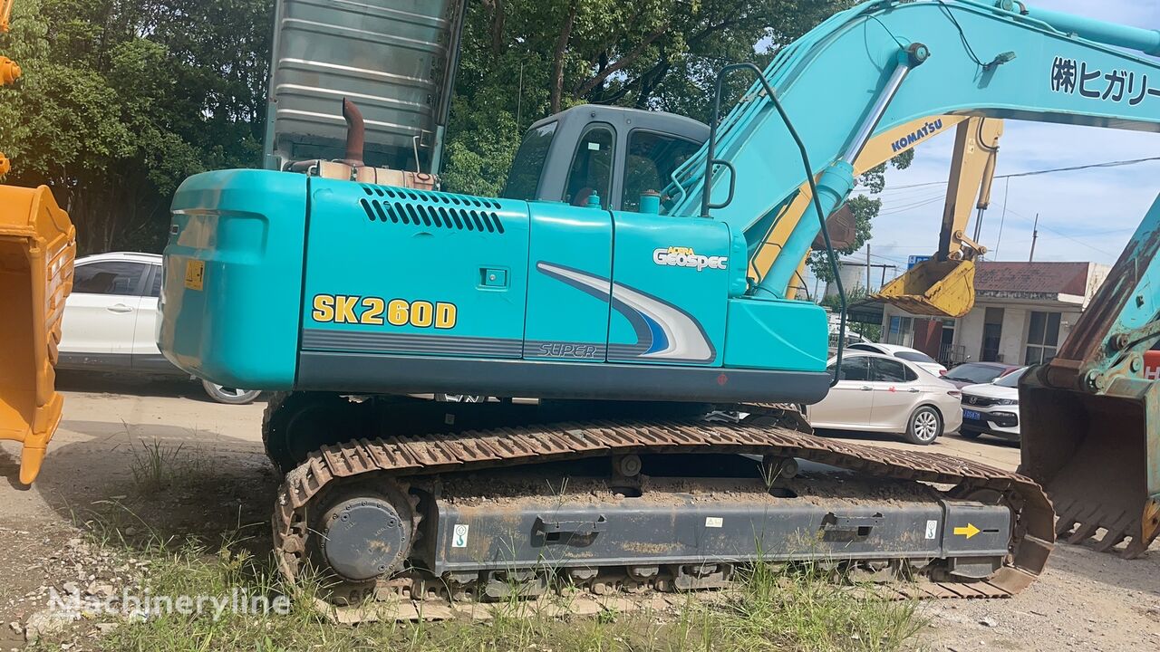 Kobelco SK260LC-8 bager guseničar