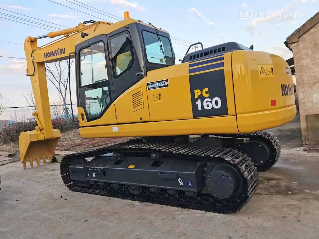 Komatsu PC160 bager guseničar