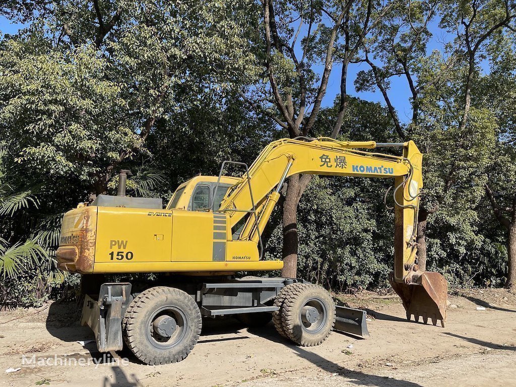 Komatsu PC150ES-6 bager guseničar