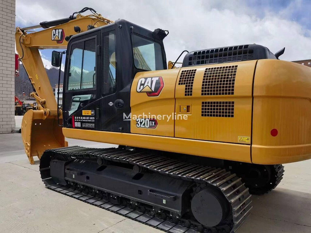 Novi Caterpillar 320GX bager guseničar