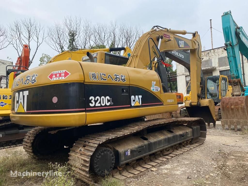 Caterpillar 320C L bager guseničar