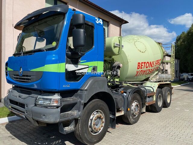 Liebherr na šasiji Renault PREMIUM 450 kamion s mešalicom za beton