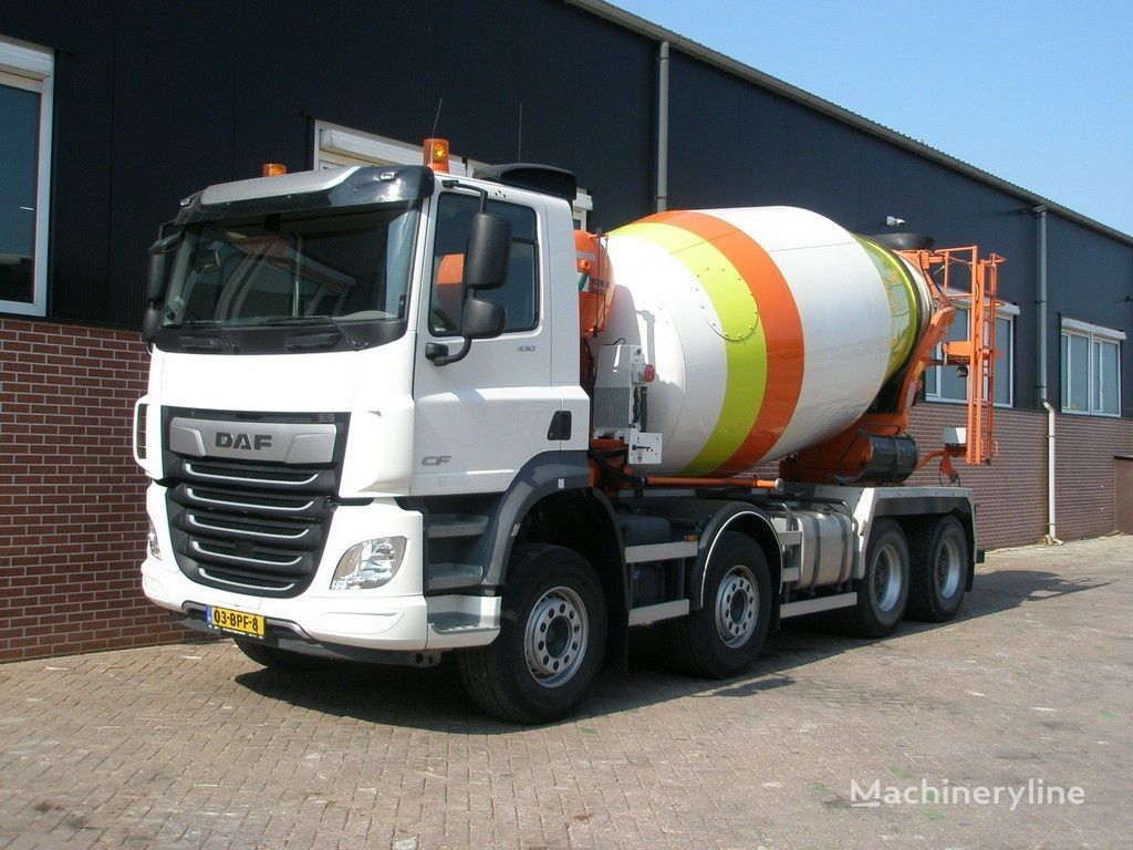 DAF CF 430 kamion s mešalicom za beton