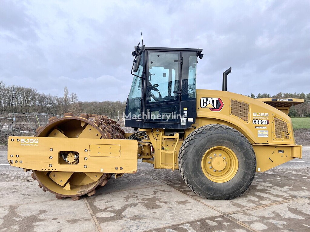 Caterpillar CS66B kompaktor s jednim valjkom