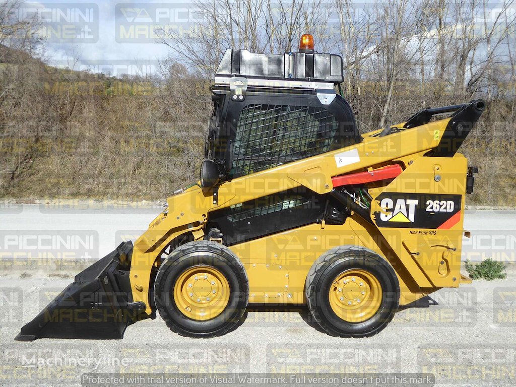 Caterpillar 262 D mini utovarivač