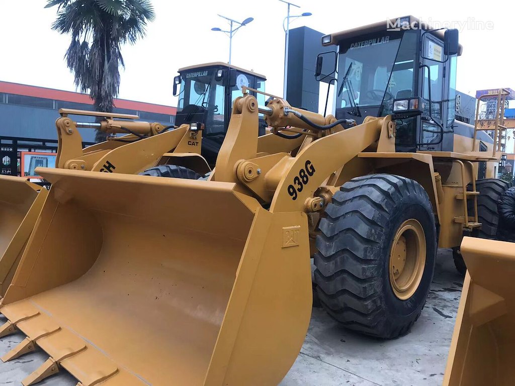 Caterpillar 938G prednji utovarivač