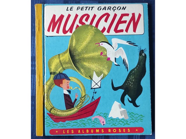 Les albums roses. Le petit garson Musicien, 1966.g