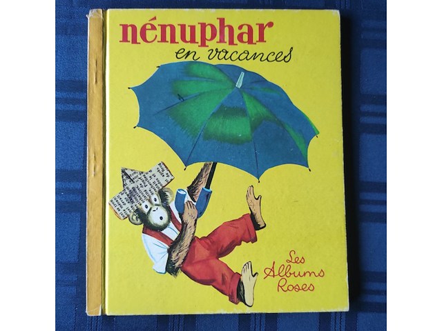 Les albums roses. Nenuphar en vacances, 1964.g