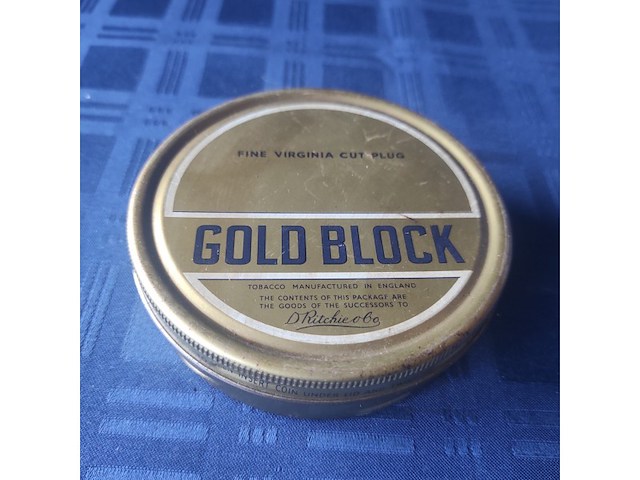 Gold block