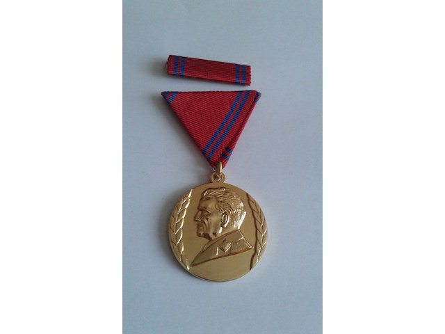 Medalja 40 godina JNA