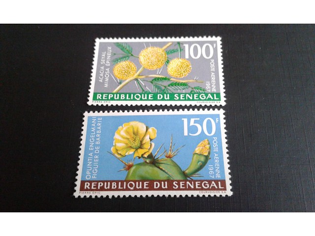 Senegal biljke serija iz 1967. god.
