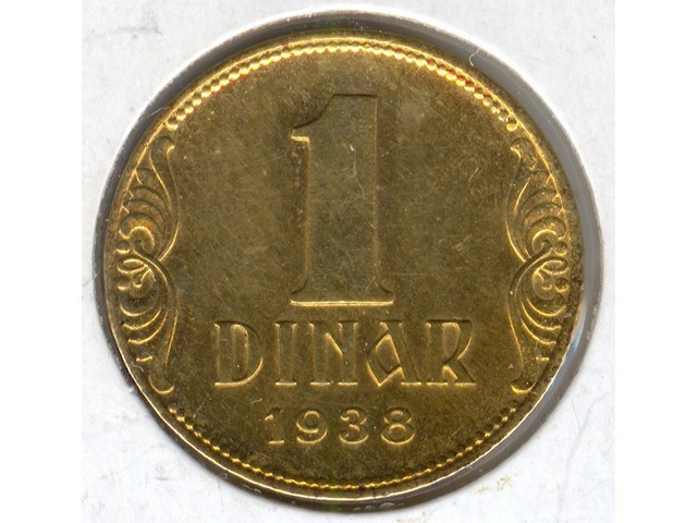 1 dinar 1938 UNC