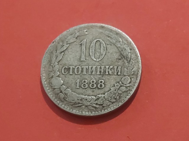 Bugarska  - 10 stotinki 1888 god