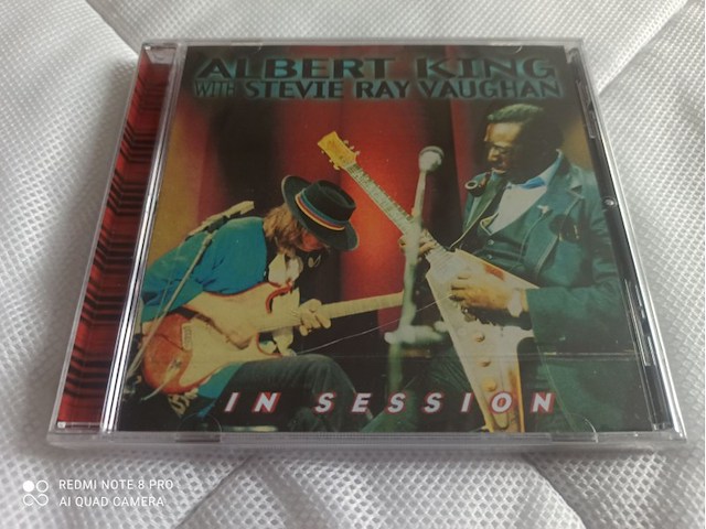 Albert King with Stevie Ray Vaughan - In session , NOV