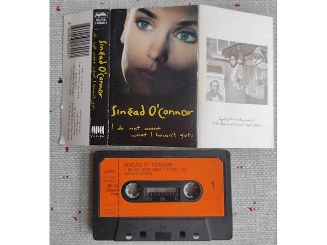 Sinead O`Connor - I Do Not Want What I Haven`t Got