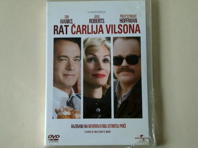 Charlie Wilson`s War [Rat Čarlija Vilsona] DVD