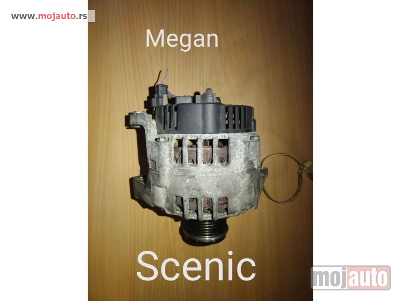Scenic 1.9 dci alternator