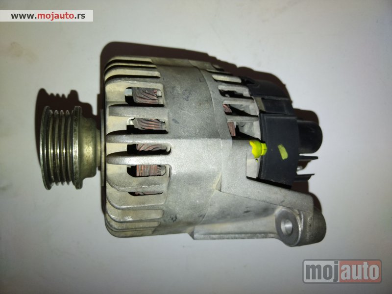 Punto classic alternator