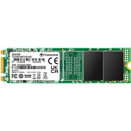 Transcend 250GB 825S SATA M.2 SSD | TS250GMTS825S