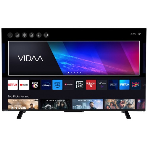 Toshiba 55″ (139cm) 4K Smart VIDAA Televizor | 55UV2363DG