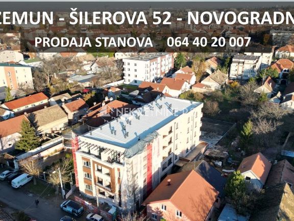 65,77 m² - Novogradnja Zemun-Šilerova 52