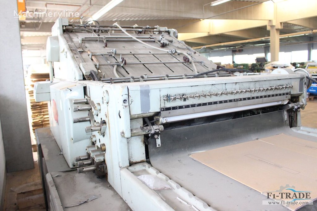 Letter Press Zylidner DIE Cutter Johannisberg 104 mašina za rezanje papira