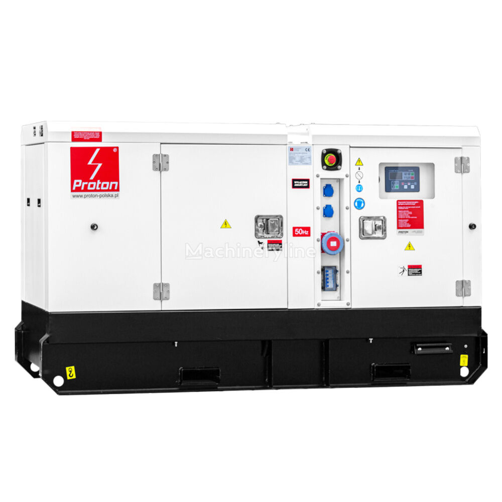 Novi Proton Agregat Prądotwórczy ZPP 65 DEUTZ diesel generator