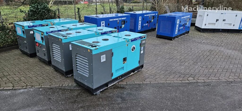 Atlas Copco KAWAKENKI aggregaten diesel generator
