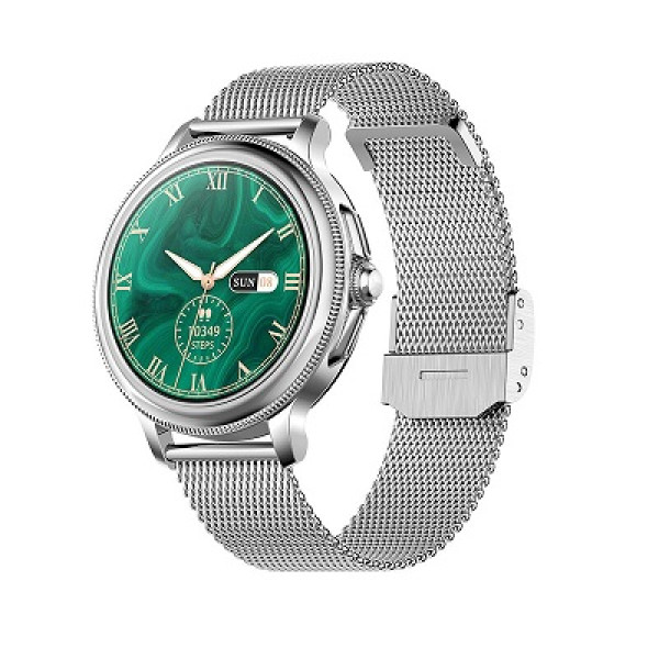 MADOR Smart watch CF96 srebrni
