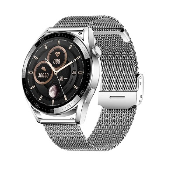 MADOR Smart watch AK03 srebrni